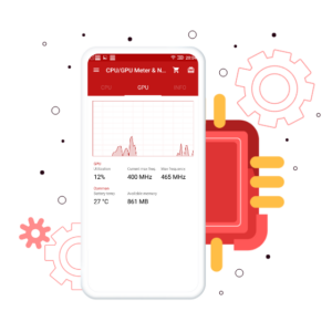 Best Monitoring Android App - CPU/GPU Meter & Notification