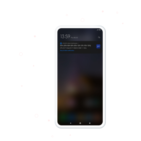 Best Monitoring Android App - CPU/GPU Meter & Notification